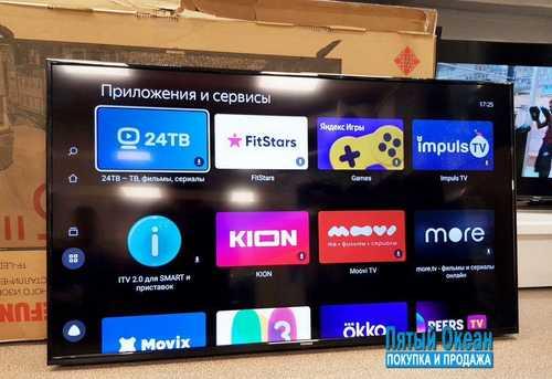 55'' (139см) Телевизор Telefunken TF-LED55S11T2SU