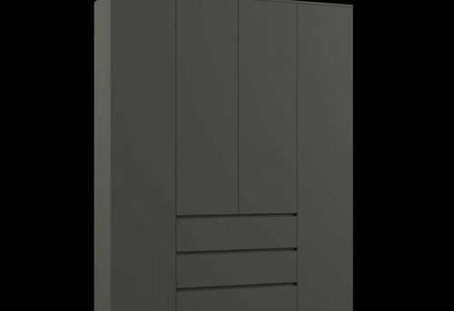 Шкаф Чёрный 160 см