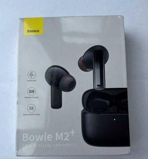 Наушники Baseus Bowie M2 ANC черные Bluetooth 5,2