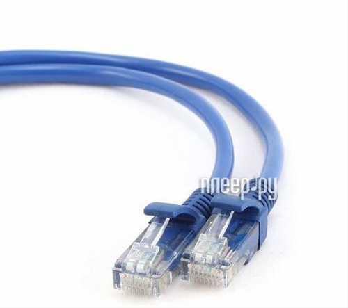 Gembird Cablexpert UTP cat.5e 5m Blue PP12-5M/B