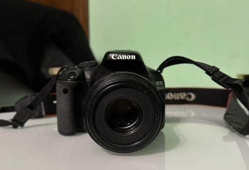 Зеркальный фотоаппарат Canon EOS550D