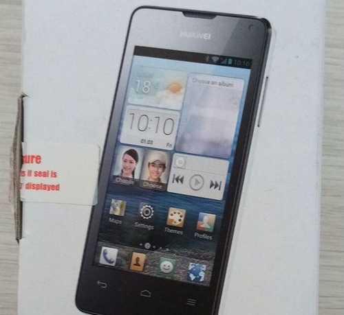 Смартфон Huawei Ascend Y300