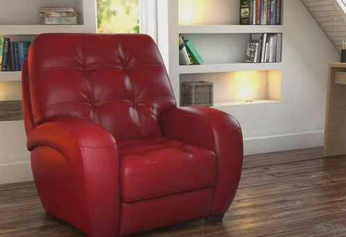 Кресло-кровать Соло красное