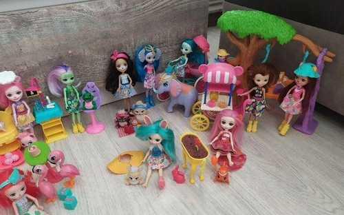 Куклы коллекционные Enchantimals