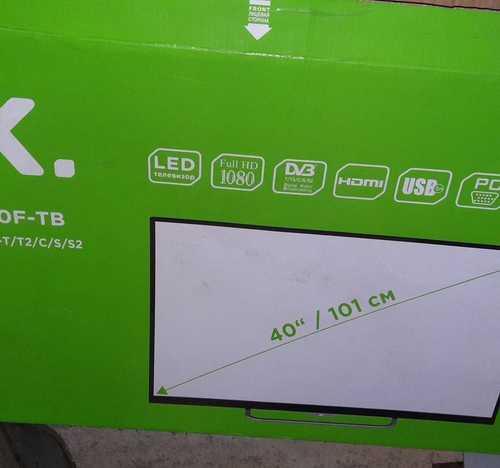 Телевизор OK ODL40680F-TB