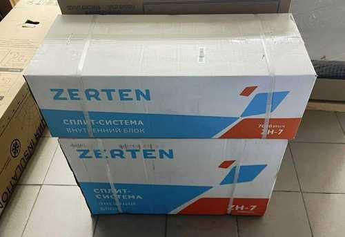 Сплит система кондиционер Zerten ZH-7 Агрыз