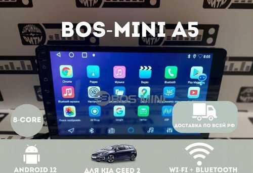Магнитола Bos-Mini A5 на Kia Ceed 2012-2019