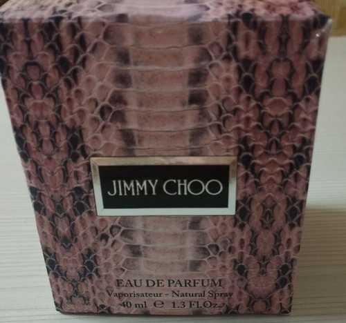 Парфюмерная вода jimmy choo