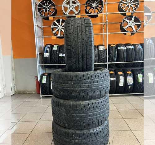 Pirelli Ice Zero 255/40 R18 и 285/35 R18