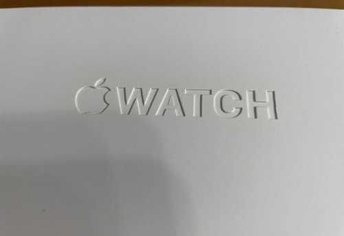 Коробка оригинальная от часов Apple watch series 5