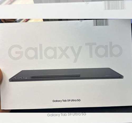 Samsung galaxy tab s9 ultra 5G 12/256GB