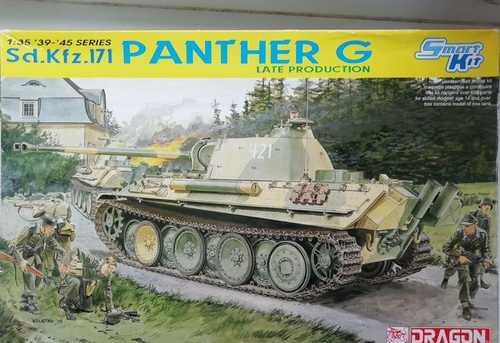 Модель танка Dragon panther G 1:35