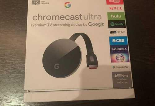 Google Chromecast ultra 4K 16gb