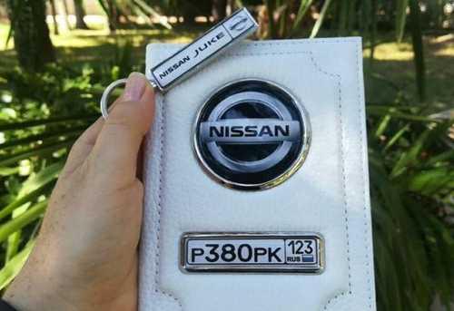 Обложка для автодокументов rrr-9 Nissan