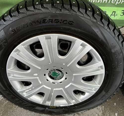 Комплект зимних колёс 195/65 R15 VAG