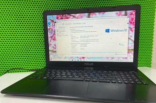 Ноутбук Asus для работы и учебы Core i3-2350M