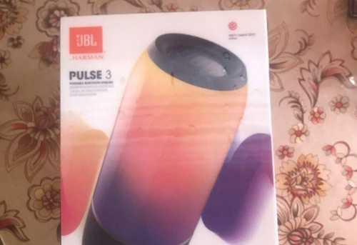 Коробка от каллнки jbl pulse 3