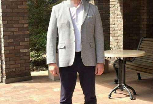 Пиджак мужской Massimo Dutti 52