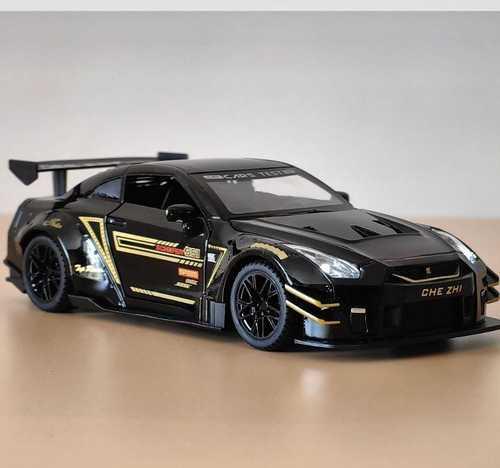 Машинка металлическая "Nissan GT-R GT", 1:24