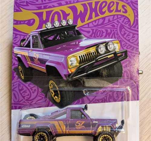 Hot Wheels 73 Jeep J10 (57 Anniversary) (2025г.)