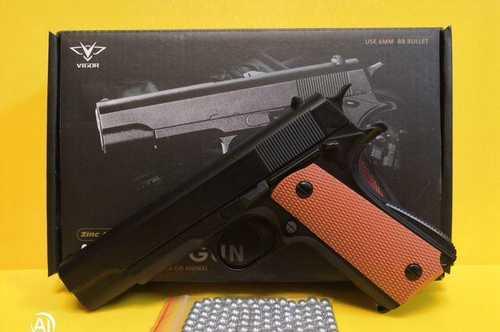 Colt 1911 металлический