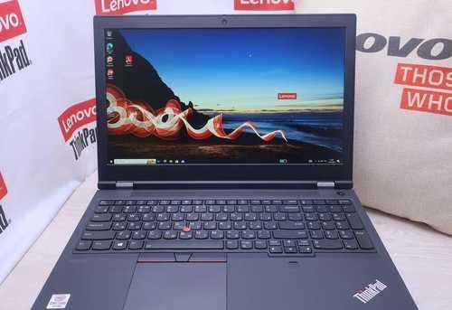 Thinkpad P15 Gen.1 I7-10850,32,1TB(raid),T1000, FH