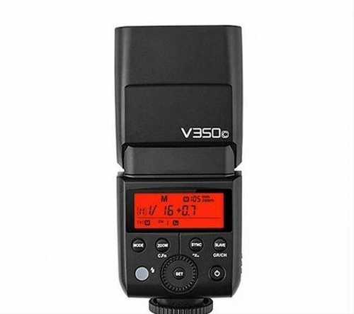 Фотовспышка Godox Ving V350C TTL аккумуляторная на