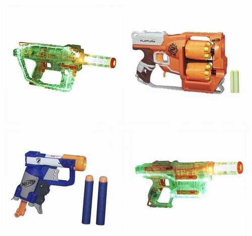 Nerf новый оригинал