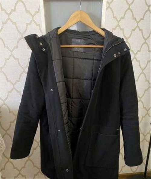 Утепленное пальто для мальчика zara 146