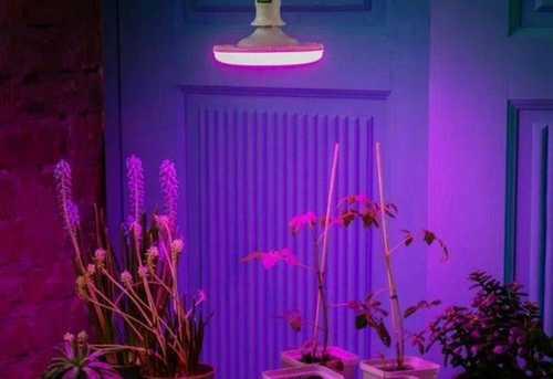 Светодиодная лампа для растений Uniel 16 Вт Е27