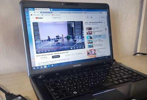 Ноутбук 15,4” Toshiba Satellite A300-148