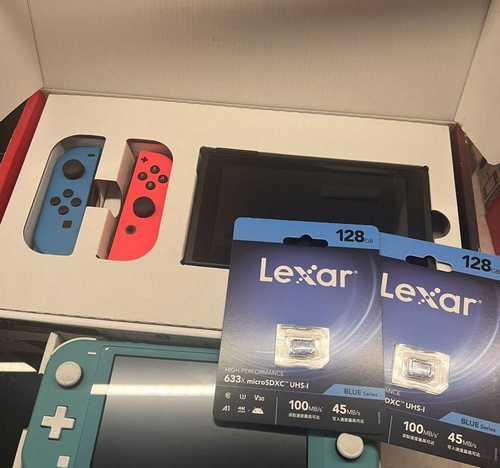 Nintendo switch lite и rev. 2 для Александра
