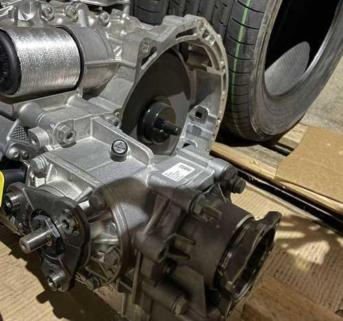 DSG DQ381 Volkswagen Новая