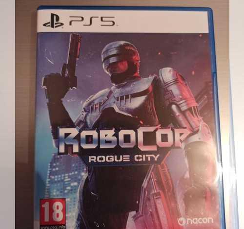 Robocop rogue city ps5