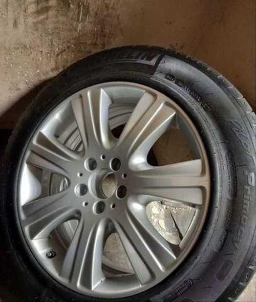 Колесо PAX Mercedes W222 255/720R490 Michelin