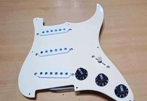 Пикгард SSS Fender Stratocaster