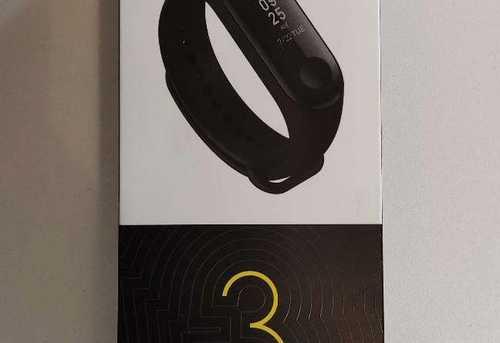 Фитнес браслет xiaomi mi band 3