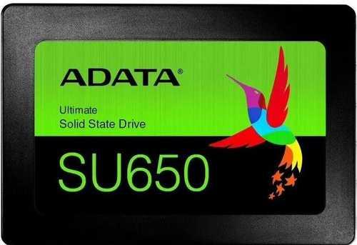 SSD накопитель adata Ultimate SU650 2.5" 240GB