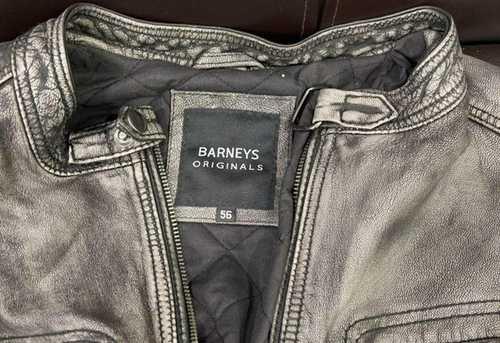 Barneys Originals кожаная куртка