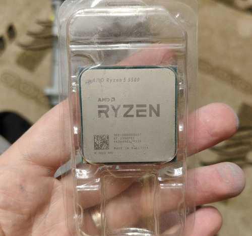 Процессор Ryzen 5 5500