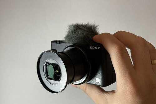 Фотоаппарат Sony zv 1 как новый полный комплект