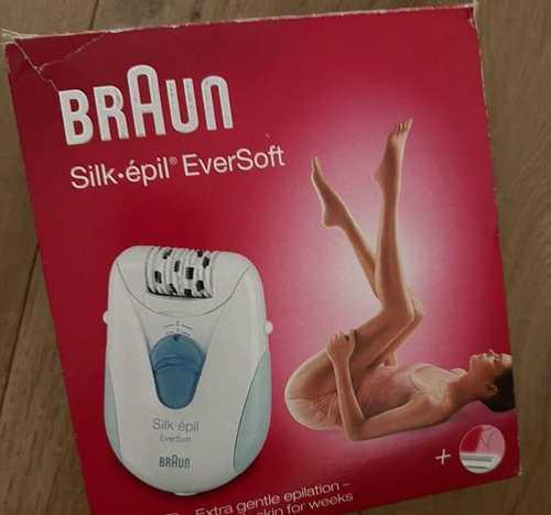 Эпилятор braun silk epil