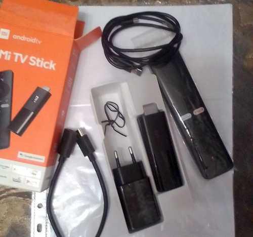 Тв-адаптер приставка Xiaomi Mi TV Stick