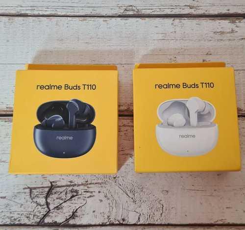 Беспроводные наушники realme buds t110