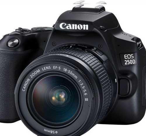 Canon EOS 250D Kit EF-S 18-55mm f/4-5.6 III