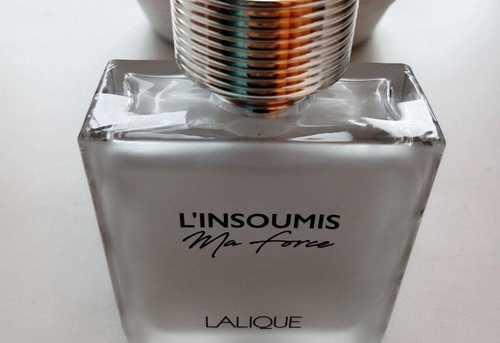 Туалетная вода lalique l'insoumis ma force