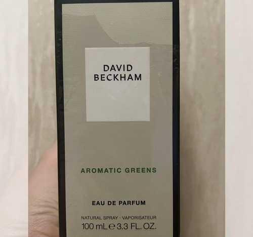 Духи David Beckham Aromatic Greens