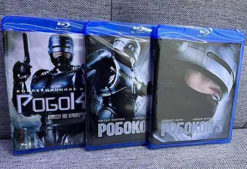 Робокоп/Робот-полицейский Blu-ray коллекция