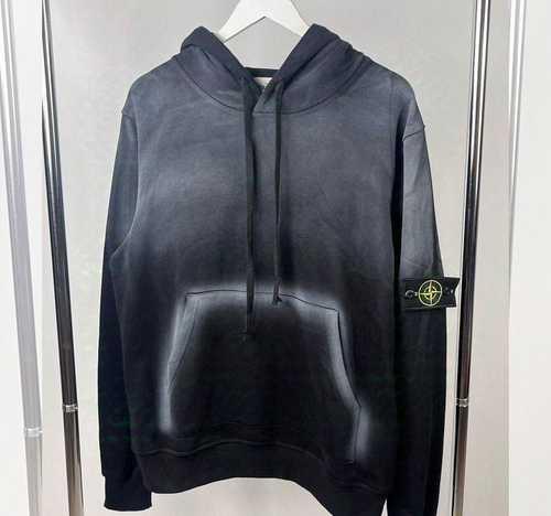 Худи Lux Stone Island