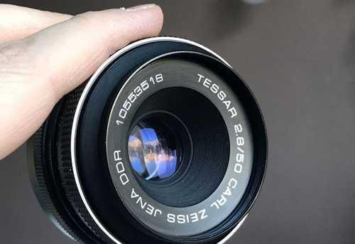 Carl zeiss jena ddr tessar 2.8/50